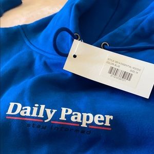 Daily Paper | Shirts | Nwt Daily Paper Sweater Hoodie | Poshmark